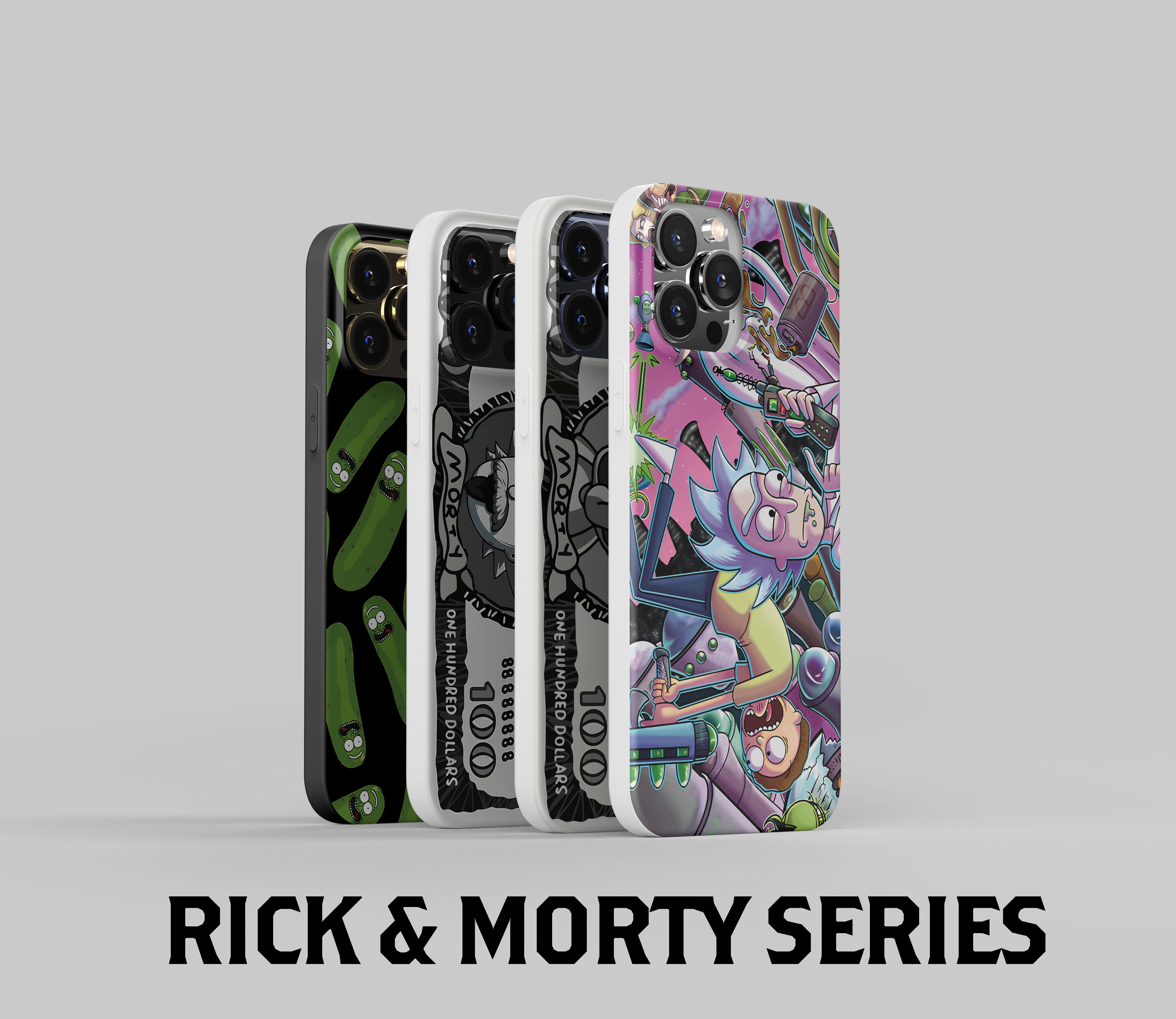 Rick And Morty – 505 Covertr Rick And Morty – 505 Covertr